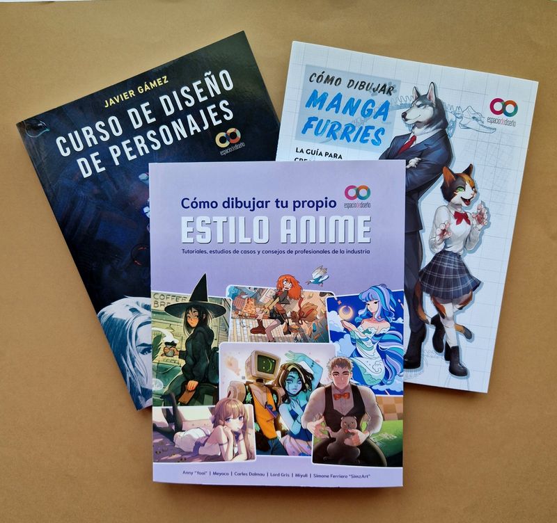 Aprende a dibujar manga y anime con estos libros